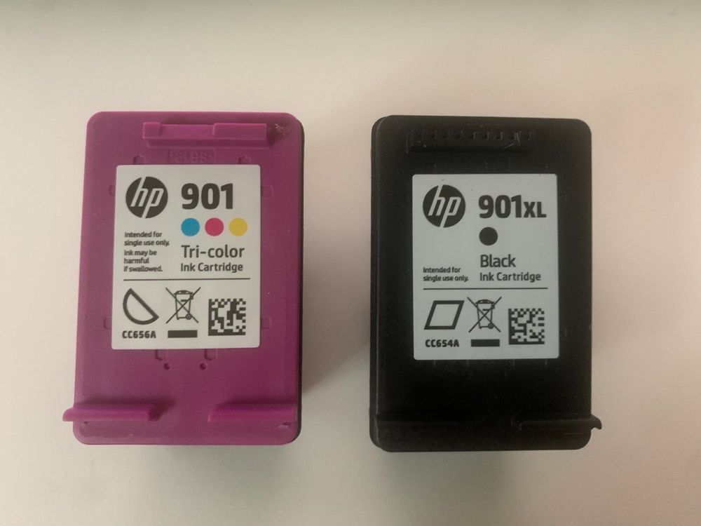 HP Tri-color 901 Tinte (Gebraucht) in Schlieren für CHF 2 – mit ...