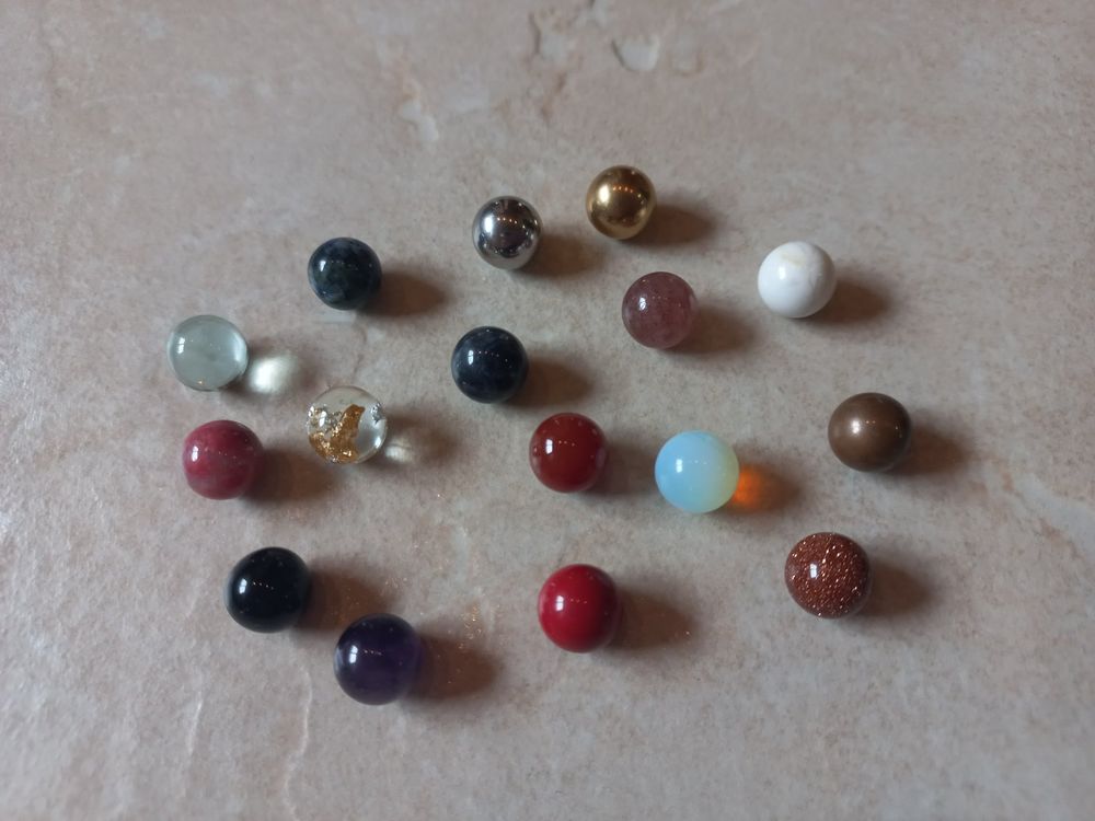 Billes 10 mm pour bague Gilbert Albert | Kaufen auf Ricardo