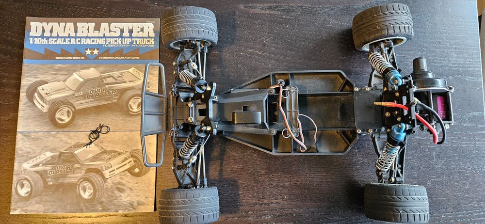 Tamiya Dyna Blaster (Gebraucht) in Veyrier für CHF 189 – mit Lieferung ...