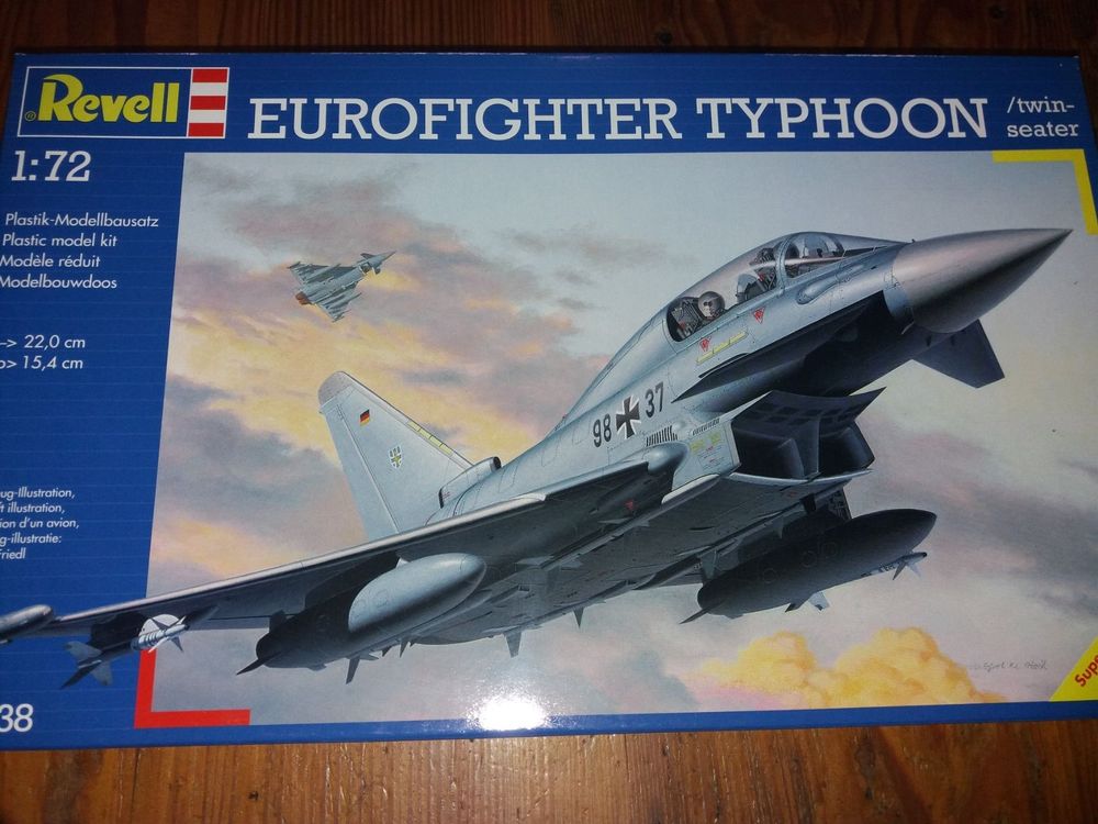 Typhoon twin seater 1/72 revell 04338 (Neu und originalverpackt) in ...