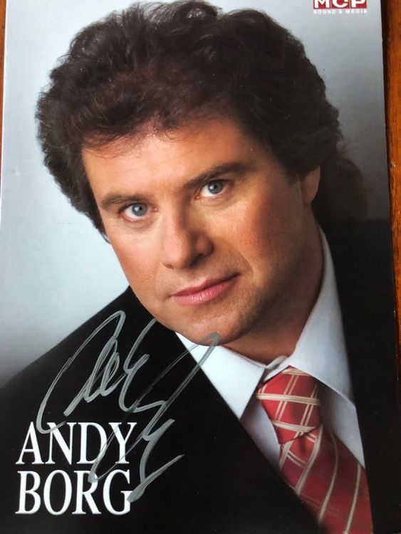 == ACHTUNG == ANDY BORG MIT ORIGINALER UNTERSCHRIFT | Kaufen auf Ricardo