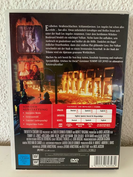 Volcano - DVD (Gebraucht) in Möriken AG für CHF 3 – mit Lieferung auf ...