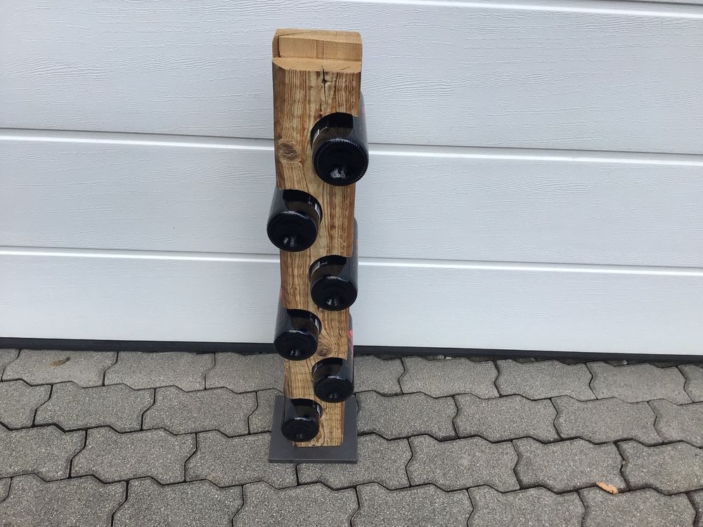 Weinhalter Holz (Neu (gemäss Beschreibung)) in Benken SG für CHF 94 – mit Lieferung auf Ricardo ...