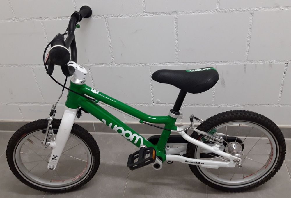 Woom 2 ORIGINAL Kindervelo grün (Gebraucht) in Wettingen für CHF 335 ...