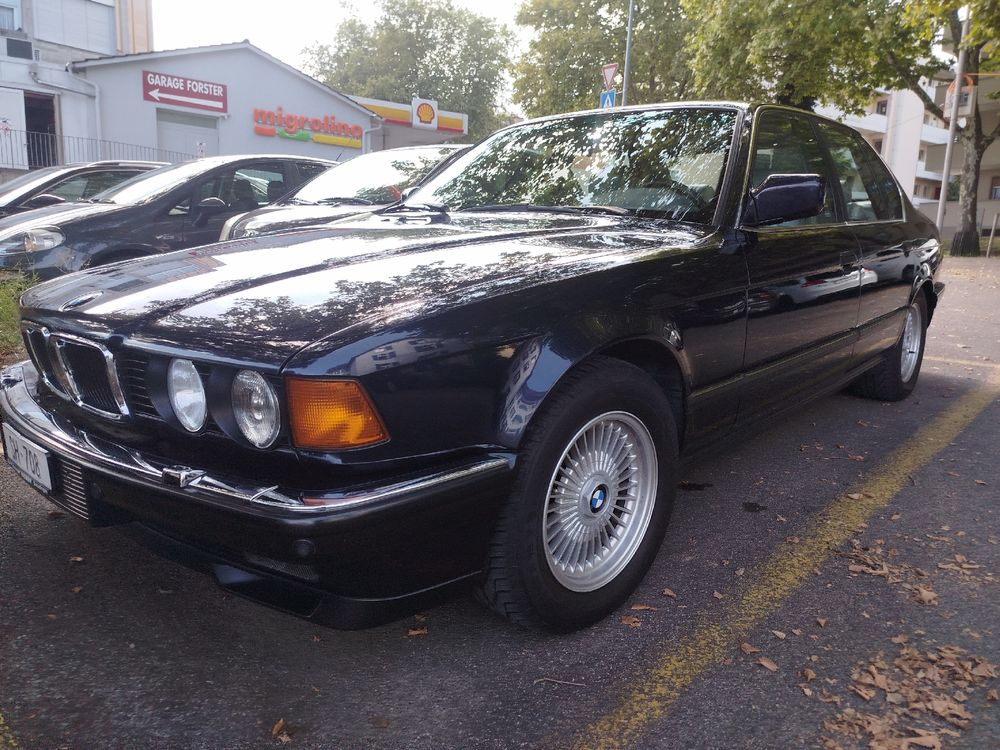 BMW e32 740i V8 286ps ab MFK (Gebraucht) in Neuhausen für CHF 10500 – nur Abholung auf Ricardo ...