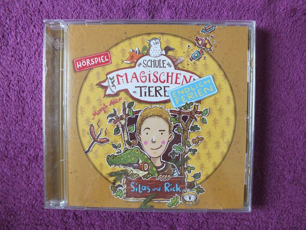 Die Schule der magischen Tiere Folge 2 - Endlich Ferien - CD | Kaufen ...