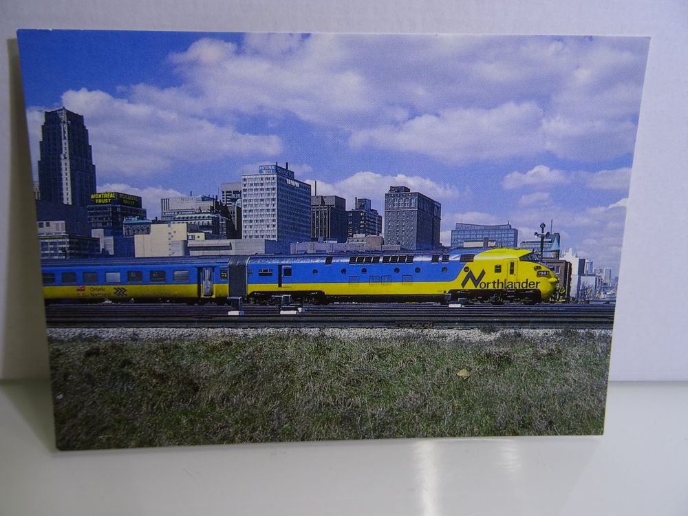 Postkarte Ontario Northland ex SBB RAm TEE I 1981 Toronto | Kaufen auf ...