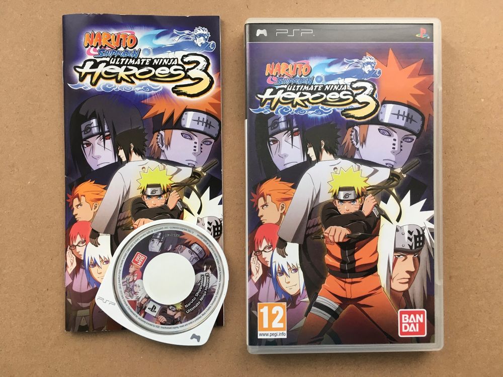 Naruto: Ultimate Ninja Heroes 3 für PSP | Kaufen auf Ricardo
