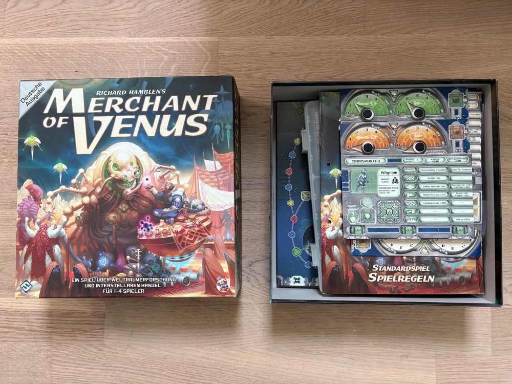Merchant of Venus von Richard Hamblen dt. Version (Gebraucht) in Elgg ...