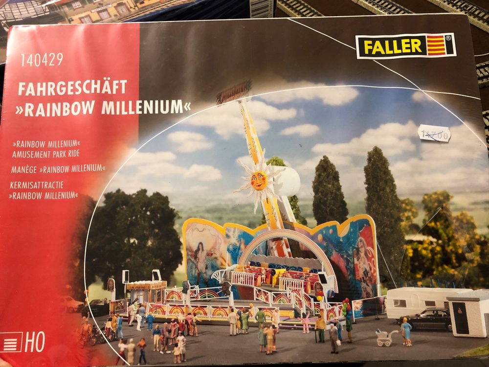 Faller 140429 Fahrgeschäft (Neu und originalverpackt) in Zweidlen für ...