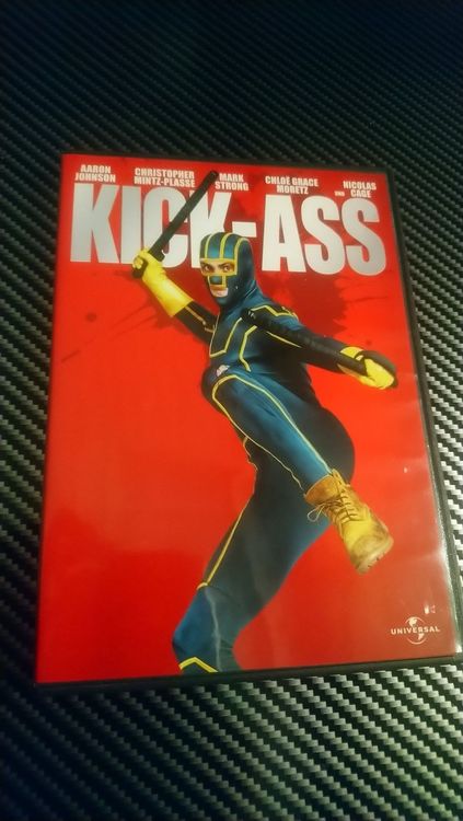 Kick Ass Dvd Kaufen Auf Ricardo