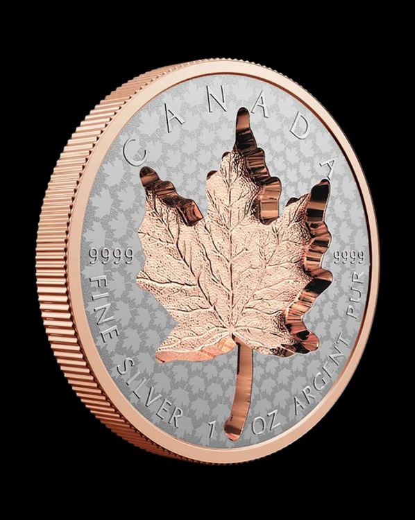 Maple Leaf Super Incuse 2022 Rosè Gold Ultra High Relief | Kaufen auf ...