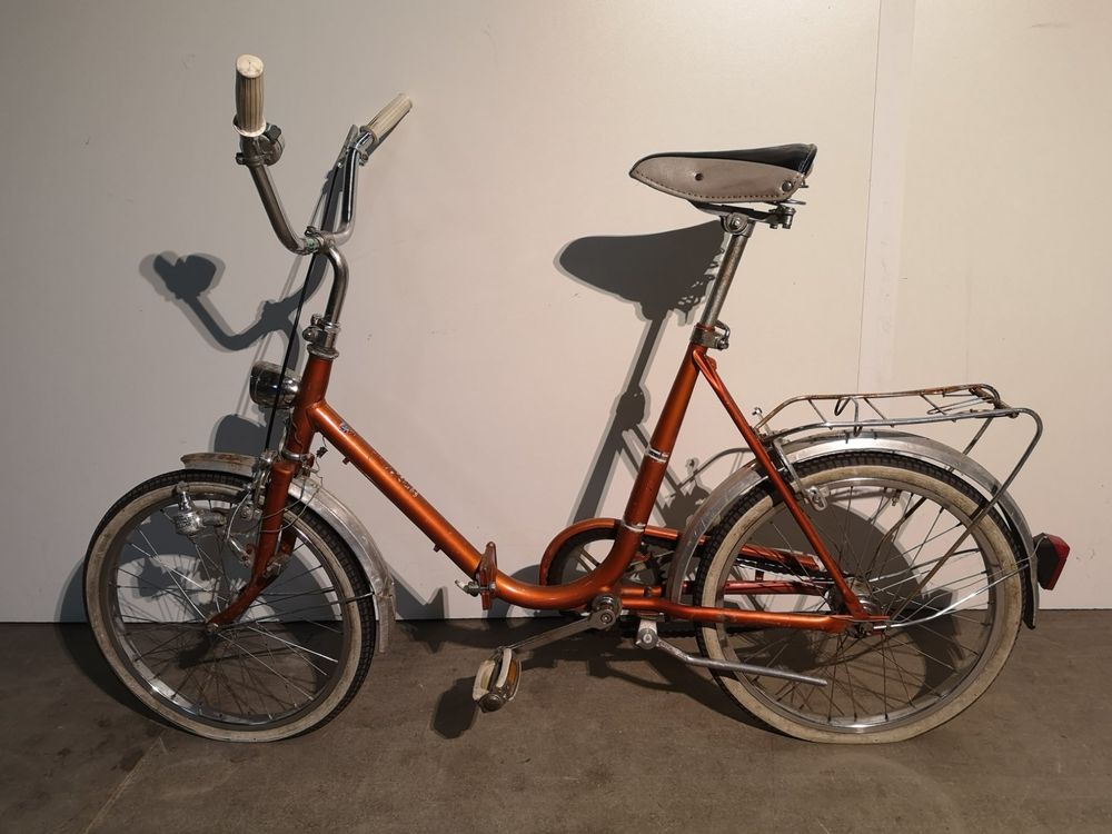 Cooles Mini-Velo/Klapp-Velo/Camping-Velo aus den 70ies ... (Gebraucht ...