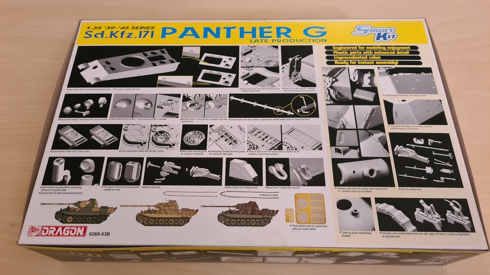 1:35 Panther Ausf. G late - Dragon 6268 (Neu (gemäss Beschreibung)) in ...