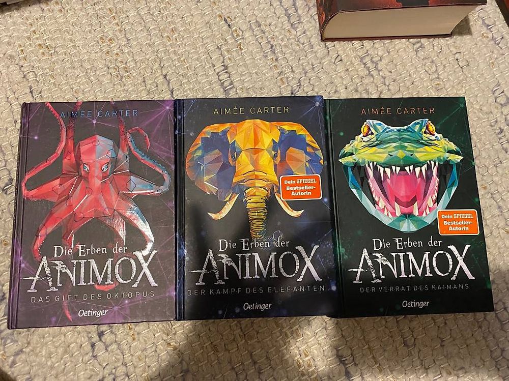 Die Erben der Animox Band 2-4 (Gebraucht) in Luzern für CHF 15 – nur ...