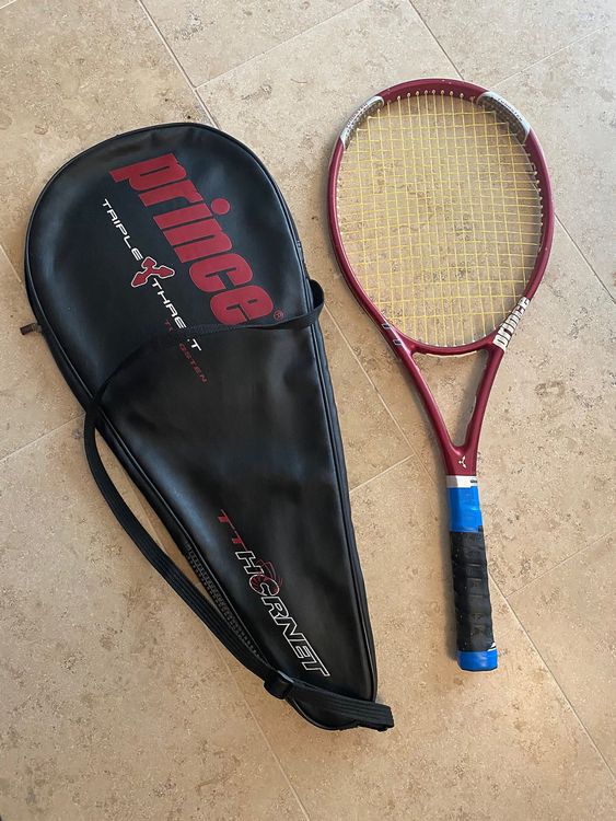 Prince TT Hornet MP Tennis Racquet M925 Tripple Threat | Kaufen auf Ricardo