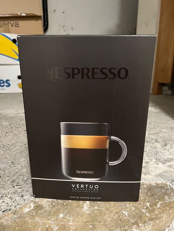 Vertuo Coffee Mug Set | Kaufen auf Ricardo