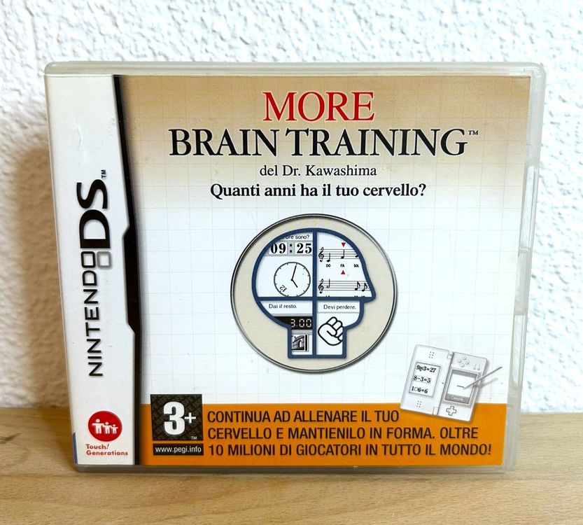 More Brain Training Nintendo DS (Gebraucht) in St. Gallen für CHF 5 ...