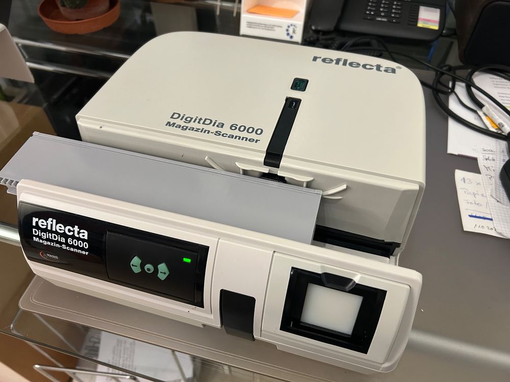 reflecta DigitDia 6000 Magazin Scanner | Kaufen auf Ricardo