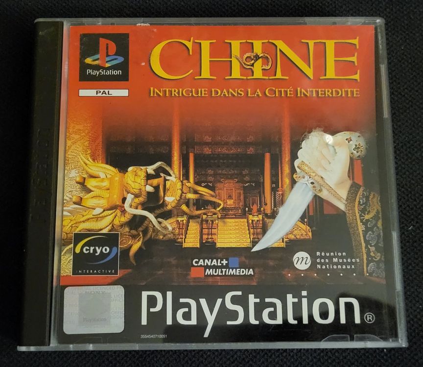 Chine PS1 Jeu Français Playstation 1 FR Sony Canal + (D'occasion) à ...