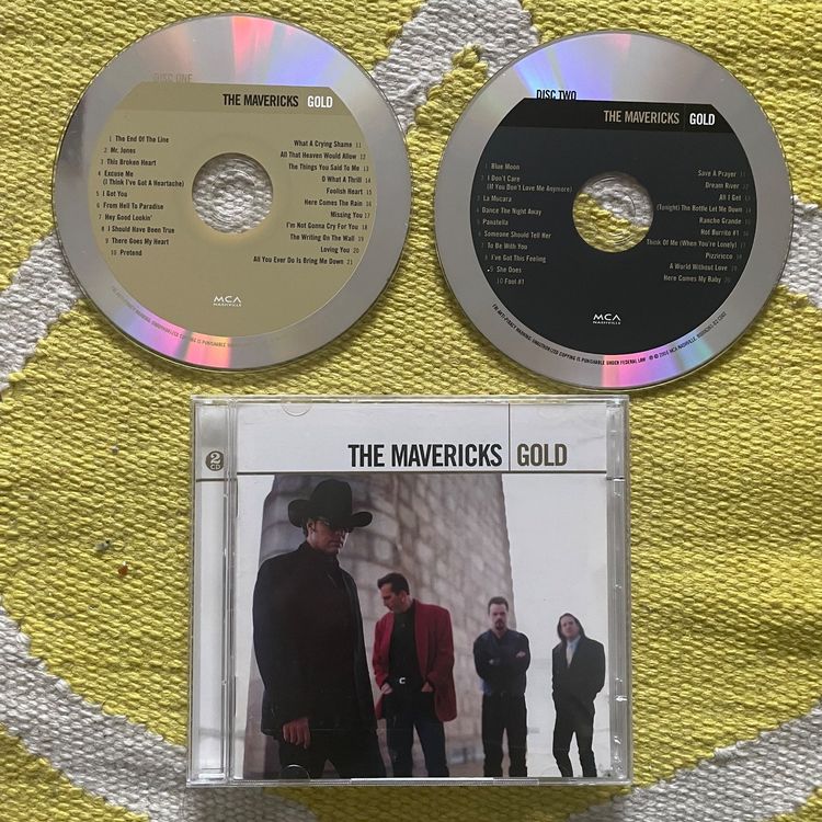 THE MAVERICKS-2CD GOLD/BEST OF (Gebraucht) in Rorschacherberg für CHF 4 ...