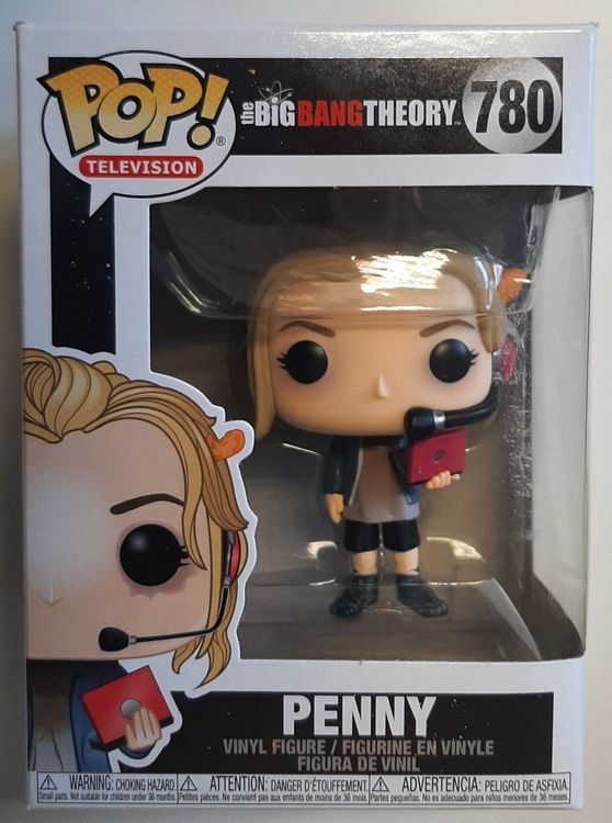 Funko Pop Big Bang Theory Penny (Neu und originalverpackt) in Montet ...