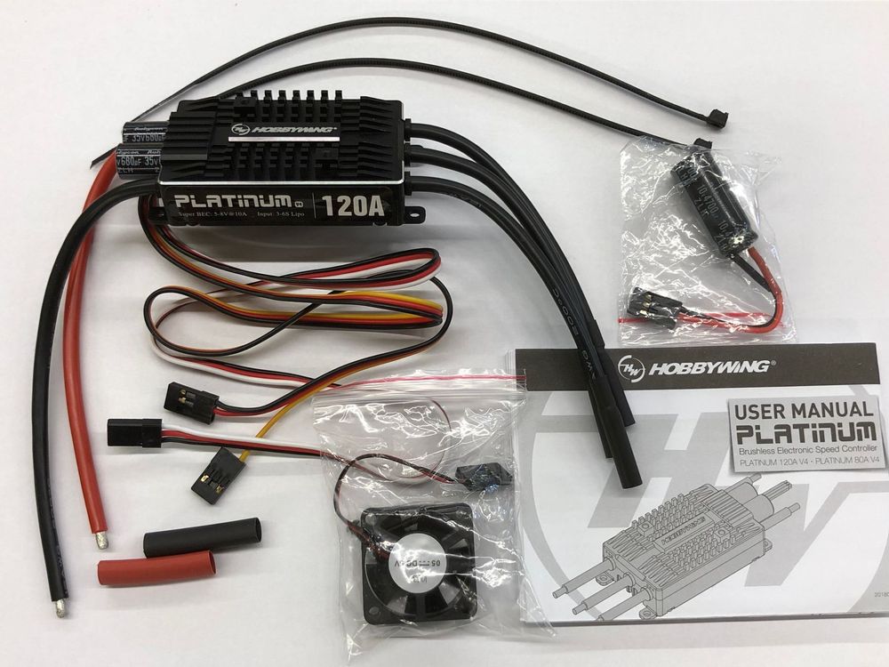 Hobbywing Platinum Regler 120A + Lüfter (Neu (gemäss Beschreibung)) in Hosenruck für CHF 94 ...