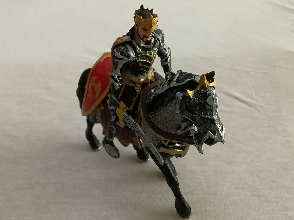 Schleich Ritter mit Pferd (Gebraucht) in Thun für CHF 10 – mit ...