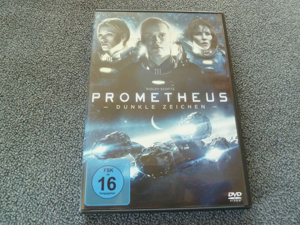 DVD "Prometheus - Dunkle Zeichen" Sci-Fi/Thriller mit ... (Gebraucht) in Hofstetten SO für CHF 1 ...