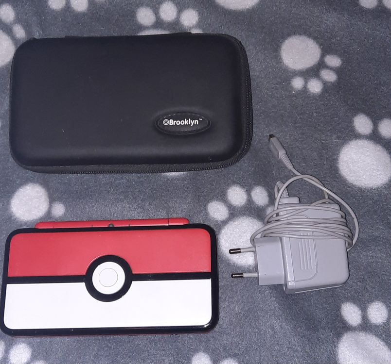 CONSOLE KONSOLE NINTENDO NEW 2DS XL POKEBALL EDITION | Kaufen auf Ricardo
