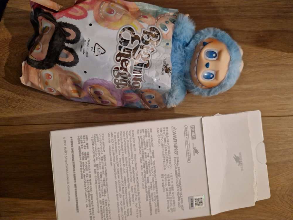 Labubu, hope, mit QR code (Gebraucht) in Metzerlen für CHF 30 – mit Lieferung auf Ricardo kaufen