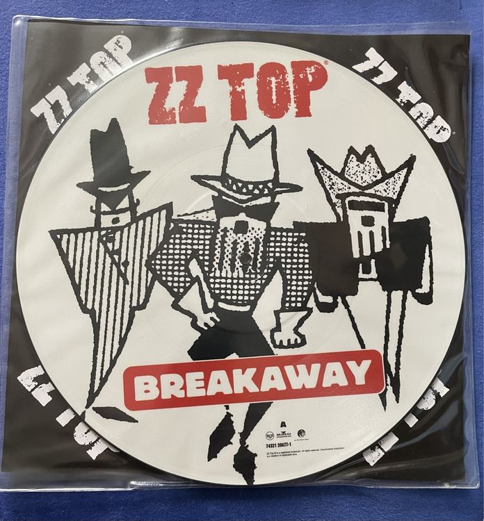 ZZ TOP Picture Disc Breakaway | Kaufen auf Ricardo