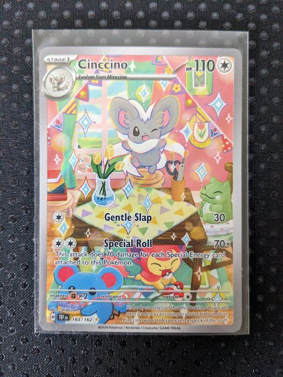 Pokémon Temporal Forces - Cinccino 183/162 ( EN ) | Kaufen auf Ricardo