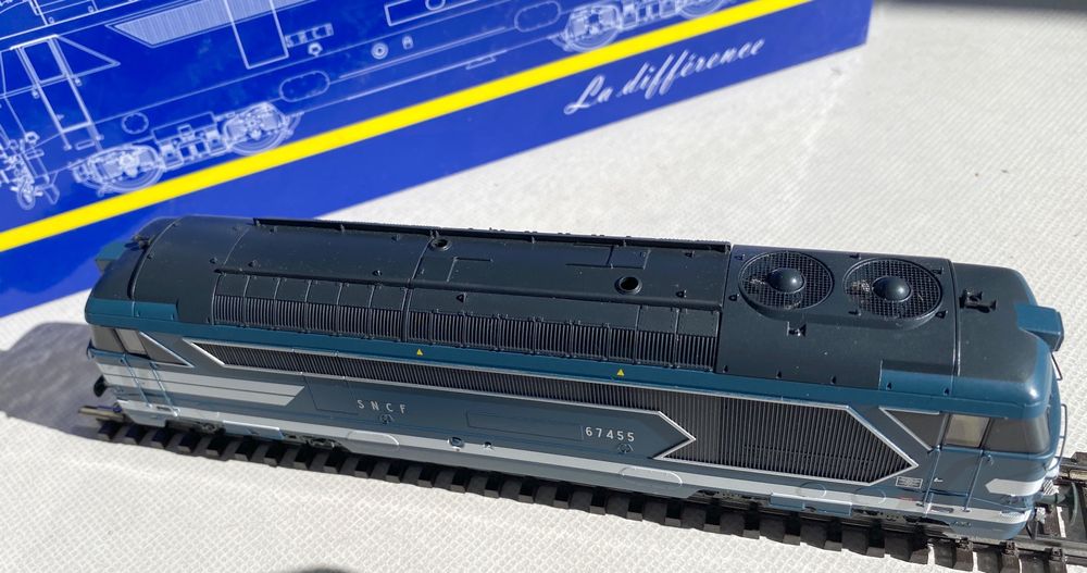 SNCF BB 67000 von REE für AC mit Sound, Rauch, LED (Neu (gemäss ...