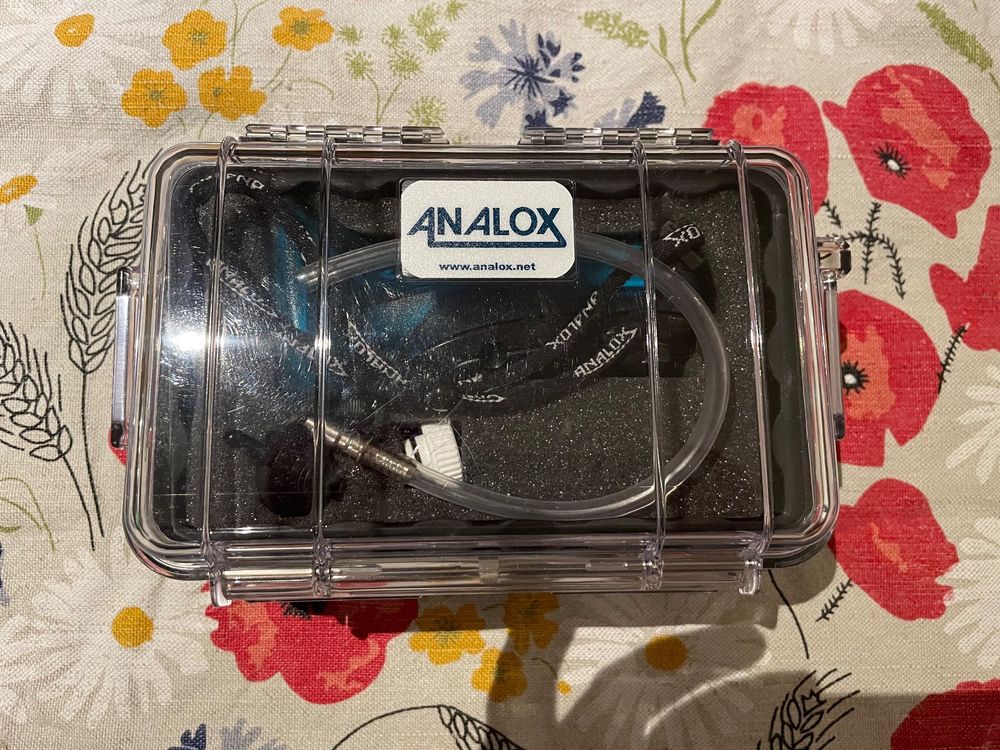 Analox Oxygen Analyzer 02EII Pro for Scuba Divers (Gebraucht) in Pully ...
