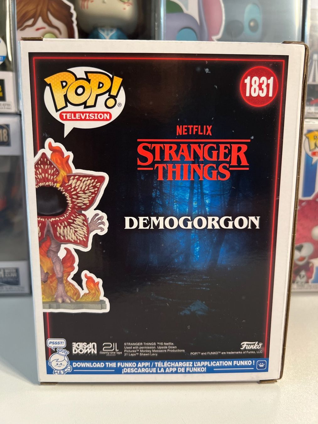 Funko POP! Television Stranger Things Demogorgon on Flames (Neuf avec ...