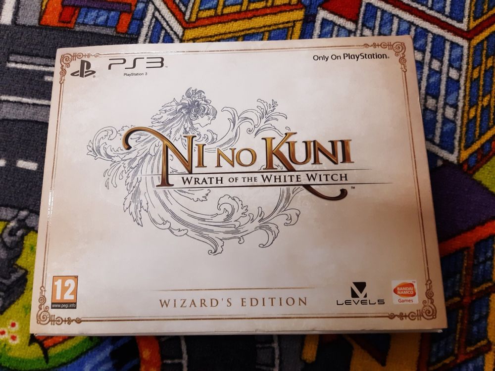 PS3 Ni no kuni Wrath of the white witch Edition (Gebraucht) in St ...