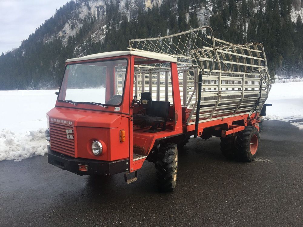 Reform Muli 50 (Gebraucht) in Unteriberg für CHF 5290 – nur Abholung ...