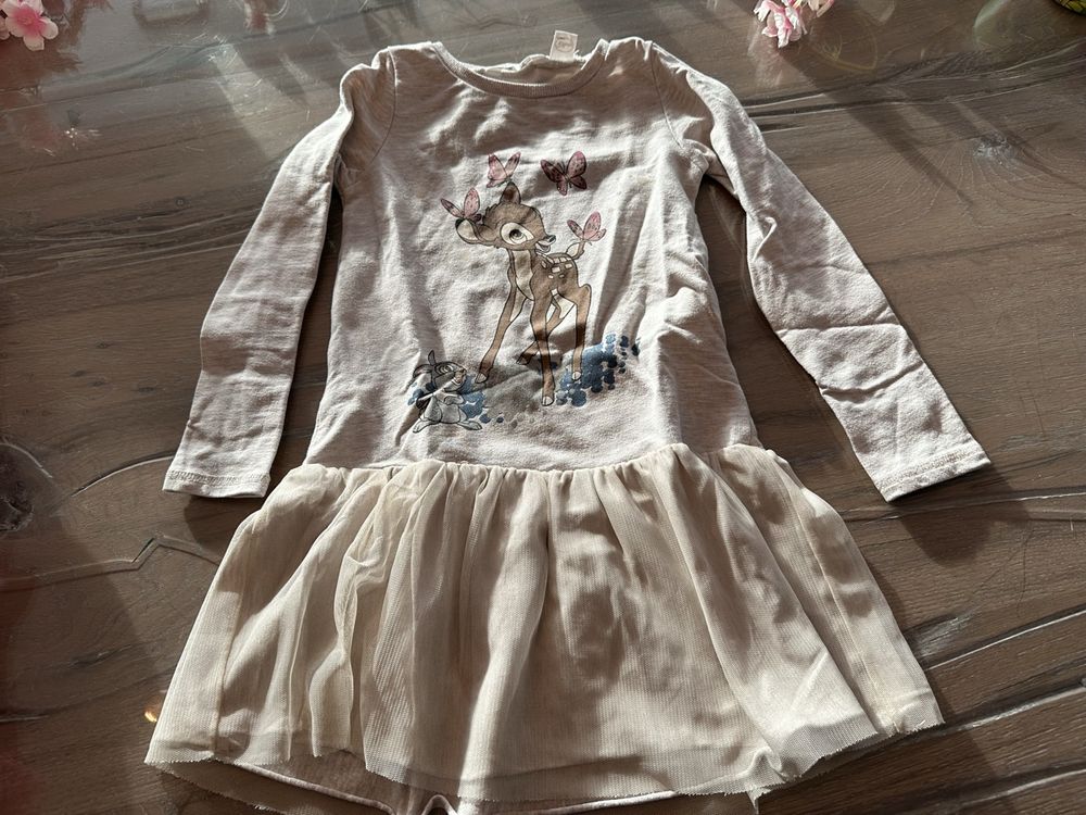 Süsses Bambi Kleid von H&M, Grösse 110, 🦌 (Gebraucht) in Safenwil für ...