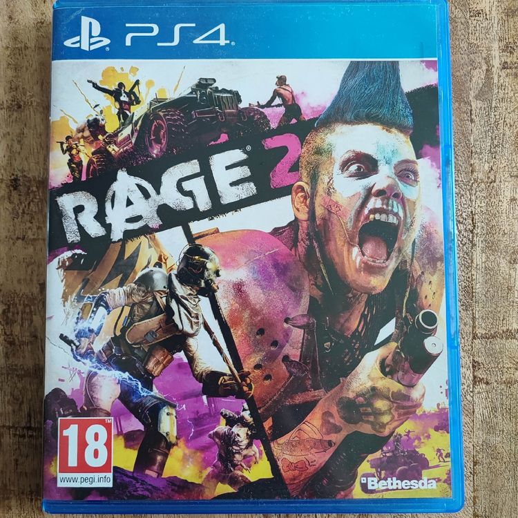 Rage 2 - PS4 Game (Gebraucht) in Dübendorf für CHF 6.9 – mit Lieferung auf Ricardo kaufen