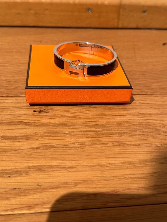 Hermes Clic H Pm Armband schwarz mit Box | Kaufen auf Ricardo