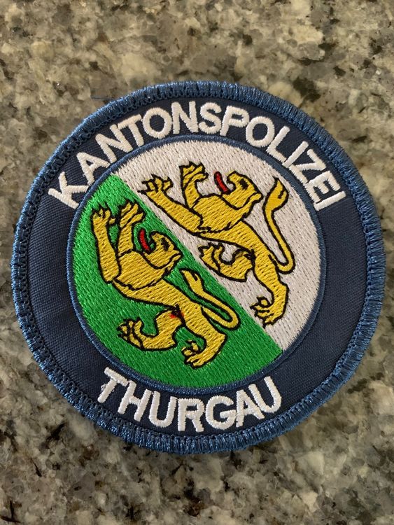 Patch Polizei Kantonspolizei Thurgau (Gebraucht) in Niedergösgen für ...