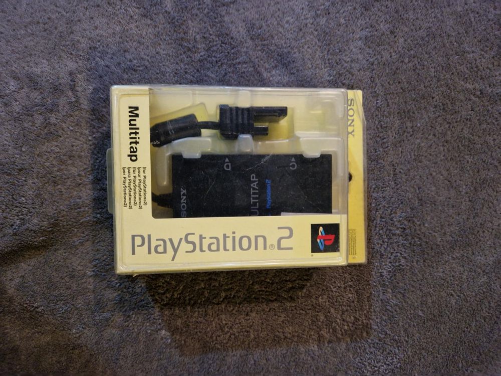 Multitap PS2 Original - Playstation 2 | Kaufen auf Ricardo