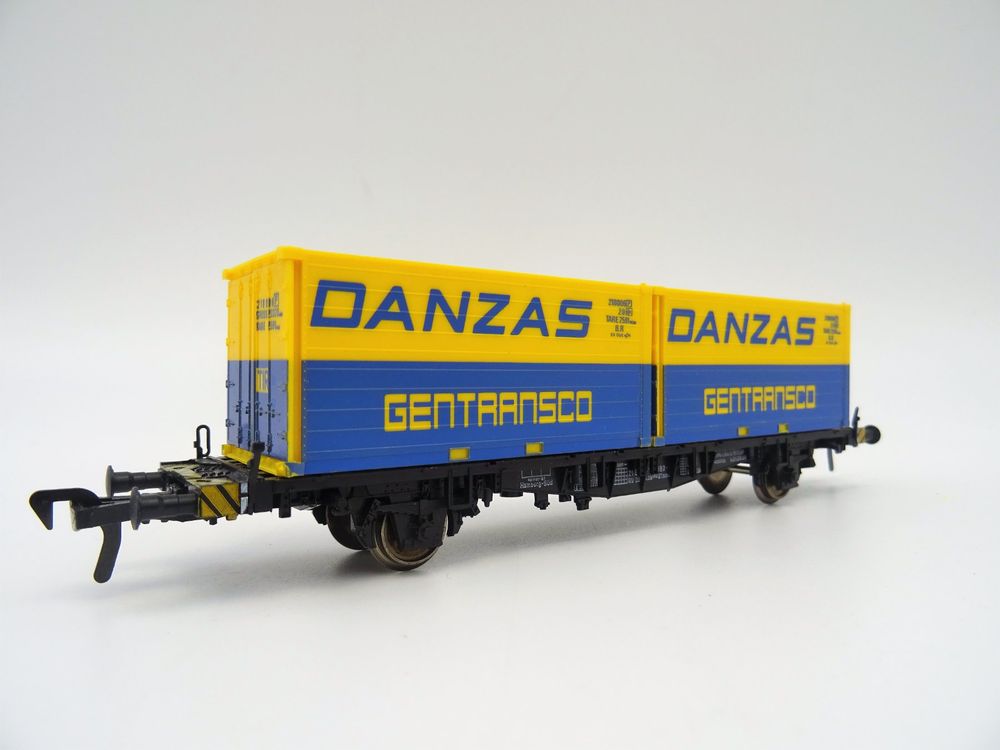 Containerwagen DANZAS Fleischmann 5533 (Gebraucht) in Winterthur für ...