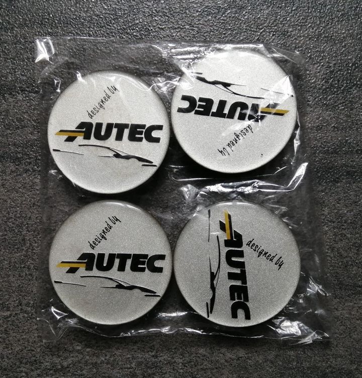 Radnaben / Radkappen-Set von Autec | Kaufen auf Ricardo