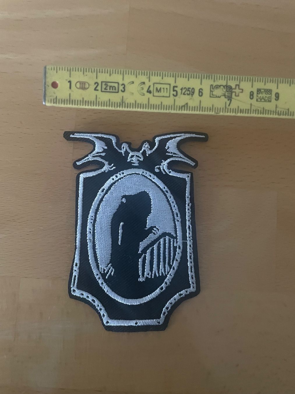 Nosferatu Patch Sticker Aufnäher Metal Rock Band (Neu (gemäss ...