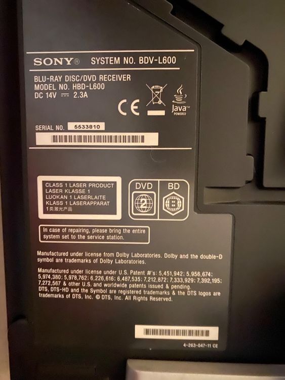 Sony DVD Player DEFEKT | Kaufen auf Ricardo Sony DVD Player DEFEKT | Kaufen auf Ricardo