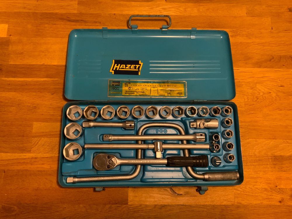Hazet 900 Steckschlüsselsatz | Kaufen auf Ricardo