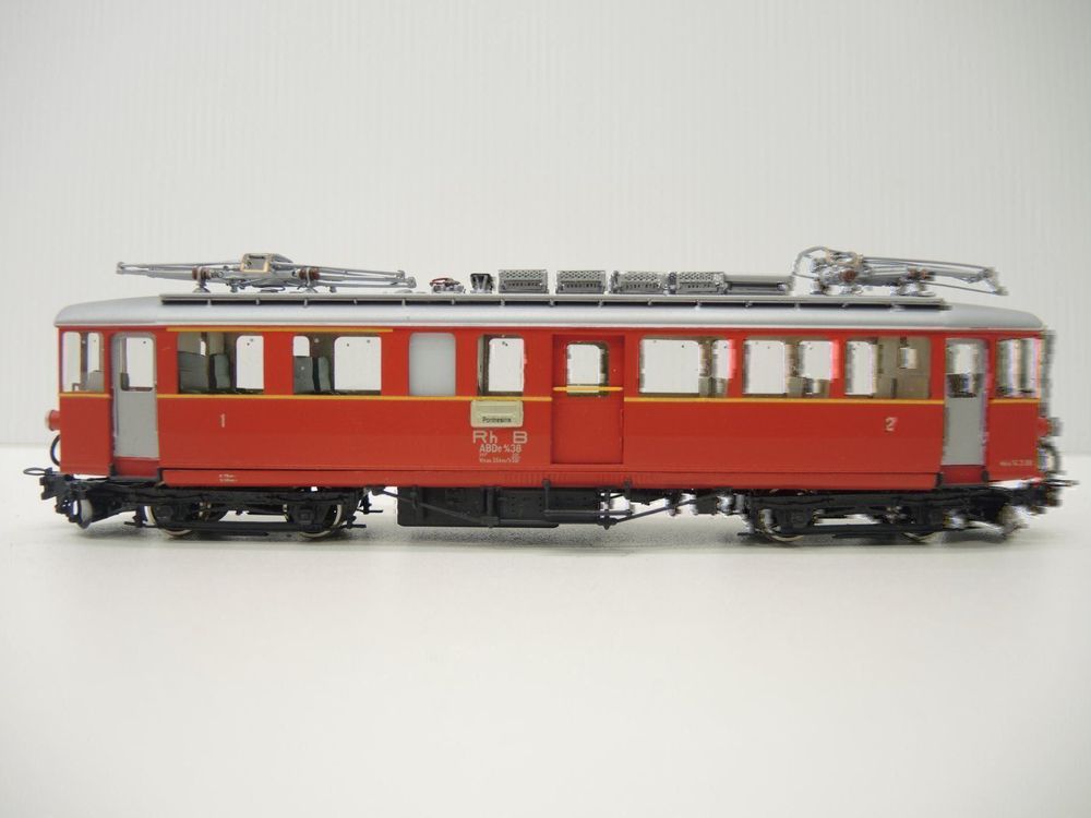 Lemaco RhB ABDe 4/4 38 (Neu (gemäss Beschreibung)) in Dagmersellen für CHF 321 – mit Lieferung ...