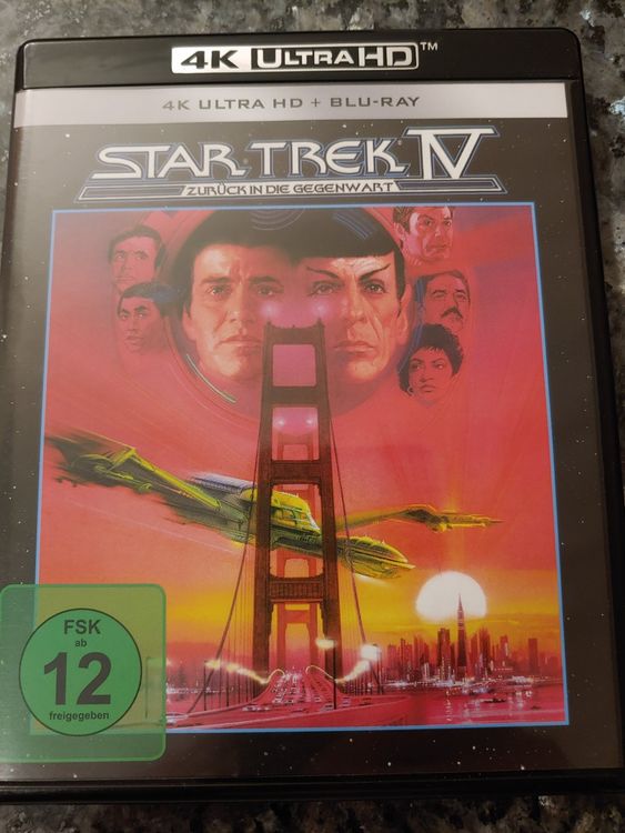 4k Star Trek 4 | Kaufen auf Ricardo